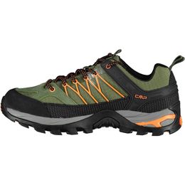 CMP Outdoorschuh 'Rigel' Herren Gr&ouml;&szlig;e 40 oliv / neonorange / schwarz