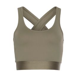 active by Lascana Lascana Active Sports Top female Green size S