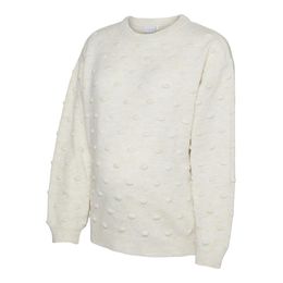 MAMALICIOUS Sweater 'MLRobin' female Beige size S