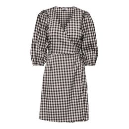 Jacqueline de Yong JDY Kleid 'Basil' Damen Größe 34 schwarz / weiß Winterkleid