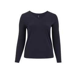WE Fashion Shirt female Blue size 50