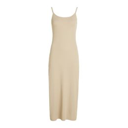 Calvin Klein Jeans Kleid Damen Größe 36 taupe Winterkleid