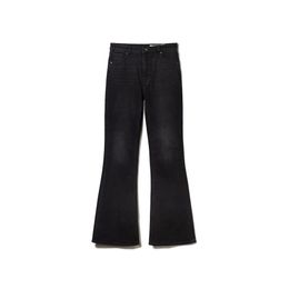 Bershka Jeans Damen Gr&ouml;&szlig;e 25/26 black denim