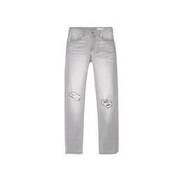Bershka Jeans female Grey size 40