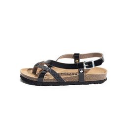 Bayton Strap Sandals 'Alambra' female Black size 42