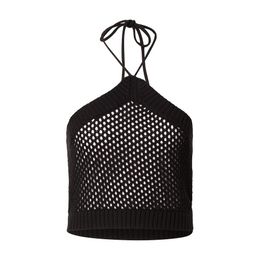 MONKI Knitted Top female Black size M