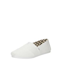 Toms Shoes Toms Espadrilles 'ALPARGATA' male White size 12