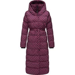 Ragwear Wintermantel 'Niara' Damen Größe XS fuchsia / schwarz