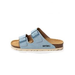 Bayton Pantolette 'Atlas' Damen Größe 37 himmelblau