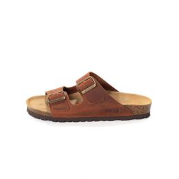 Bayton Pantolette 'Atlas' Damen Größe 38 cognac