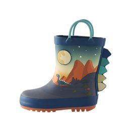 next Rubber Boots boy Blue size 9 K