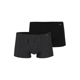 Skiny Boxer shorts 'Power Line' male Black size XXL