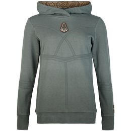 Der Herr Der Ringe Khazad-D&ucirc;m Kapuzenpullover blaugrau in L Q125-533322