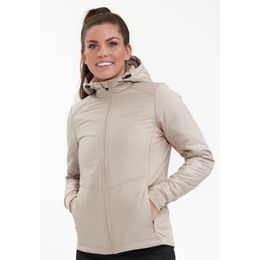 Endurance Damen Laufjacke "Princey", grau, Gr. 44, unifarben, 100% Polyester, Jacken, mit einstellbarer Kapuze