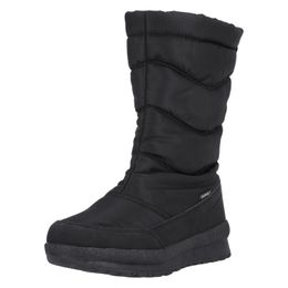 WHISTLER Damen Stiefel "Vasor", Gr. 37, schwarz, Kunstfaser, Polyurethane, Schuhe, im warmen gesteppten Design