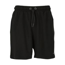 Endurance Jungen Shorts "Grovent", schwarz, Gr. 152, unifarben, 50% Viskose, 45% Polyester, 5% Elasthan, Hosen, mit bequemem Dehnbund