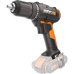 WORX Akku-Bohrschrauber "WX108.9", B:5,5mm H:18,1mm L:18,4mm, bunt, Bohrmaschinen, zum Bohren & Schrauben, 20+1 Drehmoment, ohne Akku & Ladegerät