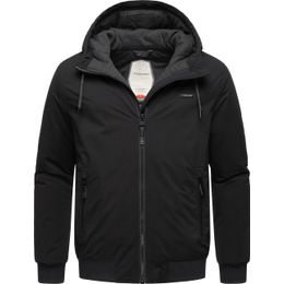 Ragwear Herren Winterjacke "Maddy", schwarz, Gr. M, Außenmaterial: 100% Polyester, Innenfutter: 100% Polyester, Wattierung: 100% Polyester, Jacken,