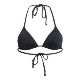 Roxy Damen Triangel-Bikini-Top "Beach Classics", grau, Gr. M, 85% Polyester, 15% Elasthan, Bikini-Oberteile