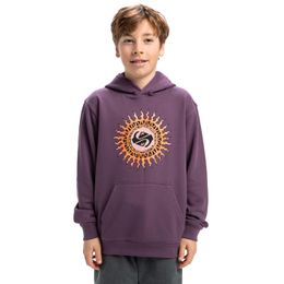 Quiksilver Jungen Hoodie "Graphic", lila, Gr. 12, [Hauptstoff] 55% Baumwolle, 45% Polyester, Sweatshirts