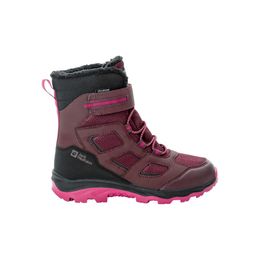 Jack Wolfskin Jungen Winterstiefel "VOJO WT TEXAPORE HIGH K", Gr. 26, lila, Main Material 100% Polyurethane Second Material 100% Polyamide Lining