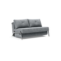 Schlafsofa, B:147cm H:78cm T:96cm, grau, INNOVATION LIVING , Kinderzimmer, Sofas, "Cubed Klappsofa, hochwertige Schlaffunktion, Design und extra