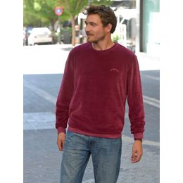 Catamaran Herren Sweatshirt, lila, Gr. 44, unifarben, 80% Baumwolle, 20% Polyester, Sweatshirts