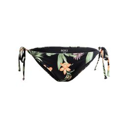 Roxy Damen Bikini-Hose "Pt Beach Classics", schwarz, Gr. L, Obermaterial: 85% Polyester, 15% Elasthan;, Badehosen