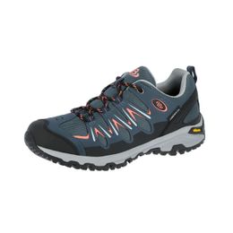 Brütting BRÜTTING Damen Trekkingschuh "Outdoorschuh Expedition", Gr. 39, blau, Synthetik, Schuhe