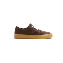 Element Herren Sneaker "Topaz C3", Gr. 9, braun, Leather Working Group-zertifiziertes Wildleder-Obermaterial, Futter aus recyceltem Polyester,