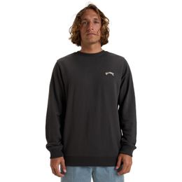 Billabong Herren Sweatshirt "Arch", grau, Gr. XS, [Hauptstoff] 55% Baumwolle, 25% Baumwolle, 20% Polyester, Sweatshirts