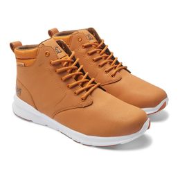 DC Shoes Herren Stiefel "Mason 2", Gr. 9, braun, Obermaterial: Leder [Kuh] / Futter: Textil / Au&szlig;ensohle: Gummi, Schuhe