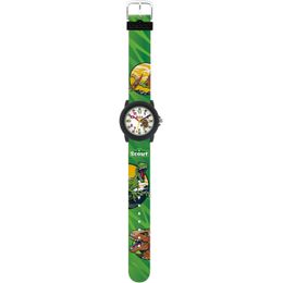 Scout Kinder Quarzuhr "Crystal, 280305041, Dinosaurieruhr", bunt, Armbanduhren, Armbanduhr, Kinderuhr, Lernuhr, Geschenkidee, Schulanfang, Jungen,Dino