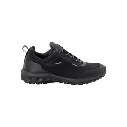 Jack Wolfskin Damen Outdoorschuh "WOODLAND SHELL TEXAPORE LOW W", Gr. 4,5, schwarz, Main Material 100% Polyester Second Material 100% Polyurethane