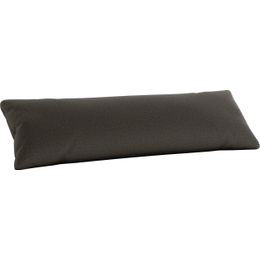 Sit & More Polsterauflage SIT & MORE, B:65cm H:25cm T:10cm, grau, 100% Polyester, Polsterauflagen, "Leandro", wahlweise 2er- oder 3er-Nierenkissen-Set