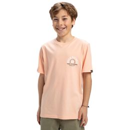 Quiksilver Jungen Shirttop "Ev Summer Road", orange, Gr. 12, [Hauptstoff] 100% Baumwolle, Tops