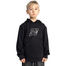 DC Shoes Jungen Hoodie "Pallet Ph", schwarz, Gr. 14, [Hauptstoff] 80% Baumwolle, 20% Polyester, Sweatshirts