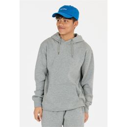 LES'ARCS Jungen Sweatshirt "Derbe", grau, Gr. 164, bedruckt, 45% Polyester, 35% Baumwolle, 20% Polyester, Sweatshirts, Mit recycelten Materialien und