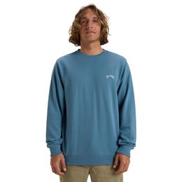 Billabong Herren Sweatshirt "Arch", blau, Gr. S, [Hauptstoff] 55% Baumwolle, 25% Baumwolle, 20% Polyester, Sweatshirts