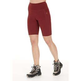 WHISTLER Damen Shorts "Dashy", braun, Gr. 44, unifarben, 75% Nylon, 25% Elasthan, Hosen, perfekt für Outdoor und mehr