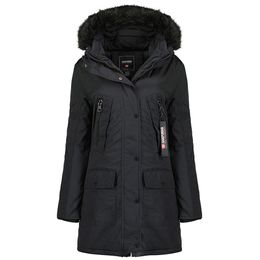 ANAPURNA Parka "Cortinana" in Schwarz - 78% | Größe M | Damenjacken