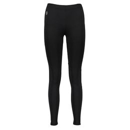 Ternua Sportleggings "Campus" in Schwarz - 72% | Gr&ouml;&szlig;e XS | Damen-sporthosen