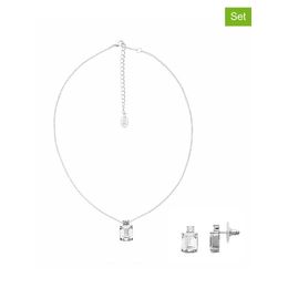 U.S. Polo Assn. 2tlg. Schmuckset: Halskette und Ohrstecker - 65% | Schmuck