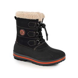 Kimberfeel Winterstiefel "Ethan" in Schwarz - 29% | Größe 45 | Herrenstiefel