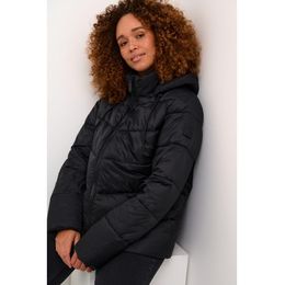 Kaffe Steppjacke in Schwarz - 48% | Größe 42 | Damenjacken