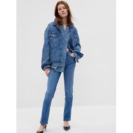 GAP Jeans - Regular fit - in Blau - 78% | Größe W28 | Damenjeans