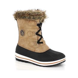 Kimberfeel Winterstiefel "Elisa" in Beige - 52% | Größe 36 | Damen-stiefel