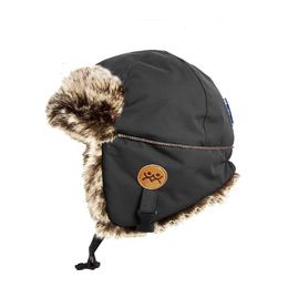 Wilma & Morris M&uuml;tze in Schwarz - 42% | Gr&ouml;&szlig;e 50-51 cm | Baby-muetzen
