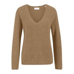 Fynch-Hatton Pullover in Camel - 51% | Größe M | Damen-pullover-cardigans