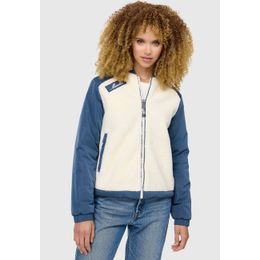 Marikoo Damen Outdoorjacke "Sayoo", blau, Gr. M, Obermaterial: 100% Polyester; Innenseite: 100% Polyester; &Auml;rmelfutter: 100% Polyester, Jacken, mit